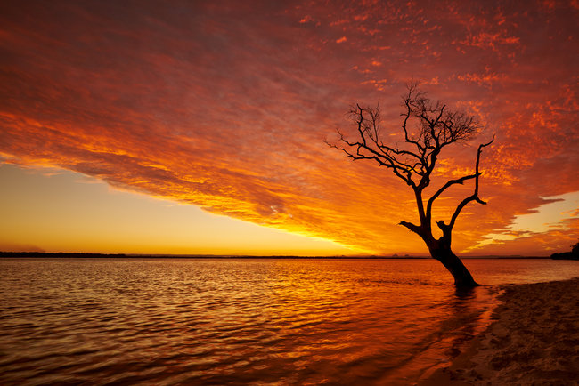 That Bribie Sunset :: Golden Hours Photos « AustralianLight ...